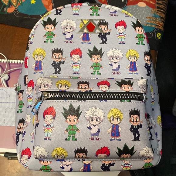Bioworld | Bags | Hunter X Hunter Chibi Mini Backpack | Poshmark